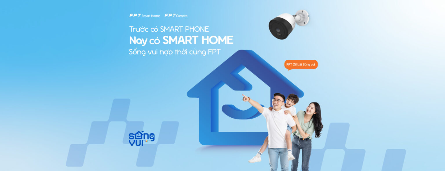 Bộ điều khiển trung tâm thông minh - FPT Smart Home | Kết nối đa chiều