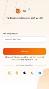 Hướng dẫn dăng ký & đăng nhập Ứng dụng FPT LIFE